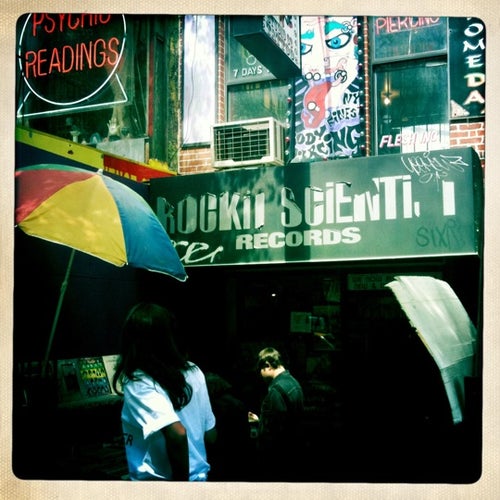Rockit Scientist Records - 33 Saint Marks Pl - New York