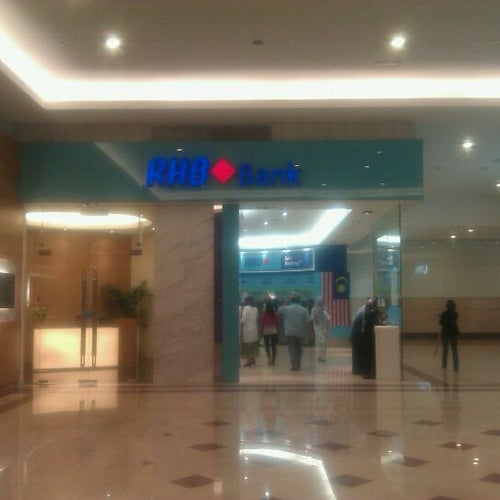RHB Bank - Suria KLCC - Kuala Lumpur