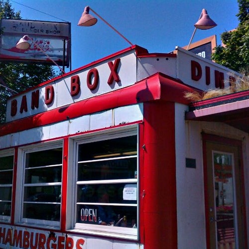 Band Box Diner - 729 S 10th St - Minneapolis