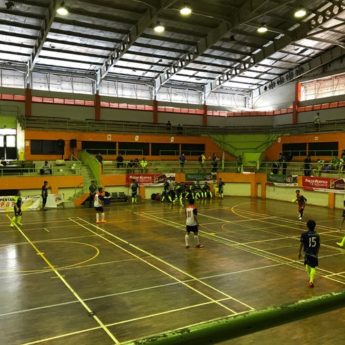 Gor Pertamina Simprug - Arteri Simprug - Jakarta