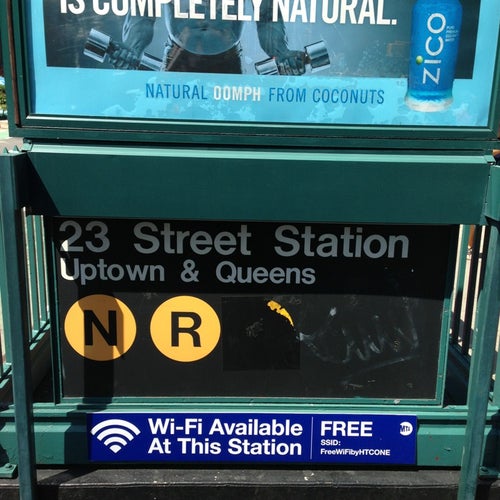 MTA Subway - 23rd St (R/W) - W 23rd St. - New York