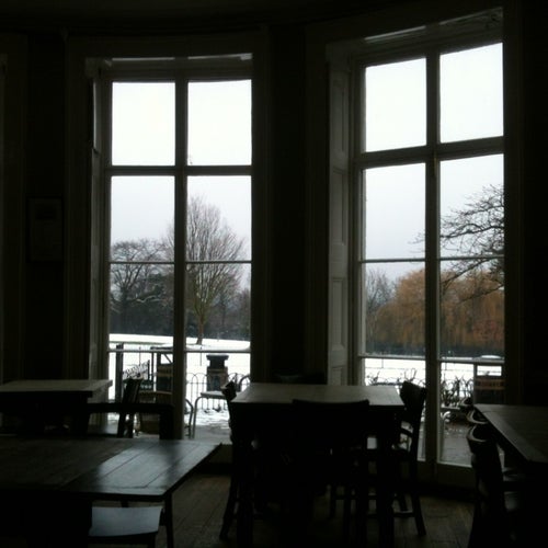 Springfield Park Cafe - Springfield Park - London