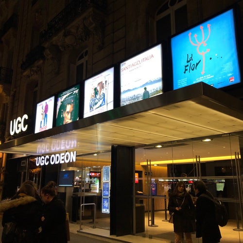 UGC Odéon - 124 boulevard Saint-Germain - Paris
