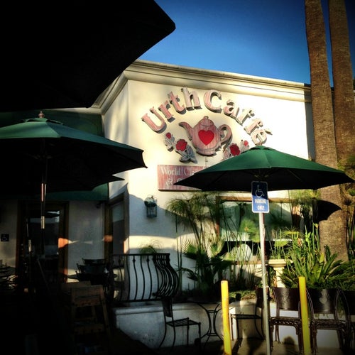 Urth Caffé - 8565 Melrose Ave - West Hollywood