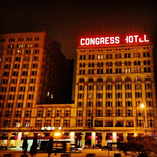 The Congress Plaza Hotel - 520 S Michigan Ave - Chicago