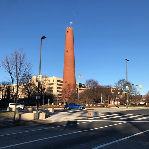 Phoenix Shot Tower - 801 E Fayette St - Baltimore