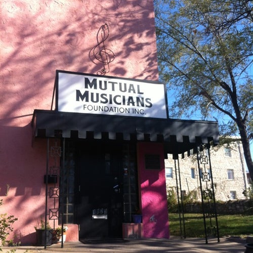 Mutual Musicians Foundation - 1823 Highland Ave - Kansas City