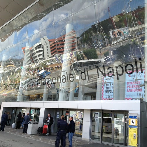 Naples International Airport (NAP) (Aeroporto Internazionale di Napoli ...