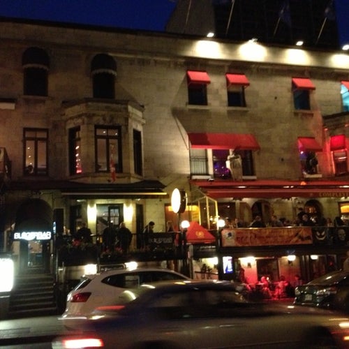 Sir Winston Churchill Pub - 1459 rue Crescent - Montréal