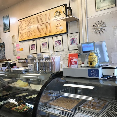 Sunrise Deli - 2115 Irving St - San Francisco