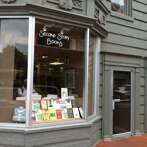 Second Story Books - 2000 P St NW - Washington