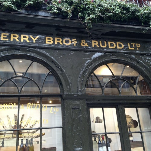 Berry Bros & Rudd - 3 St James's St - London