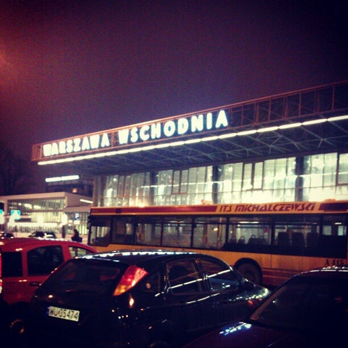 Warsaw East Railway Station (Warszawa Wschodnia) - Lubelska 1 - Warszawa