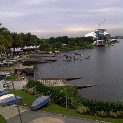 Kompleks Sukan Air Putrajaya - Presint 6 - Putrajaya