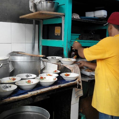 Pangsit Mie Ayam Tuban Pak Suci - Jl. Indrapura - Surabaya