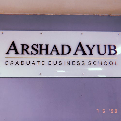 Arshad Ayub Graduate Business School - , Shah Alam - Shah Alam