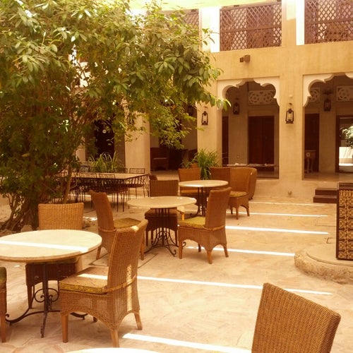 XVA Cafe - Bastakia, Bur Dubai - دبي