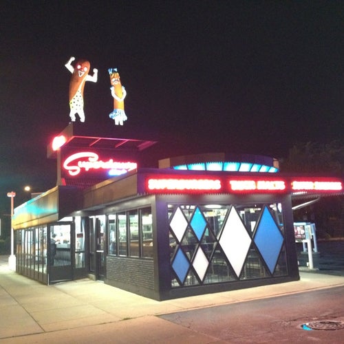 Superdawg Drive-In - 6363 N Milwaukee Ave - Chicago