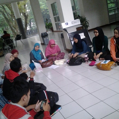 Campus Center (CC) Barat ITB - Insitut Teknologi Bandung - Bandung