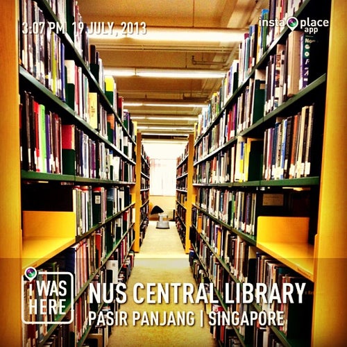 NUS Central Library - 12 Kent Ridge Crescent - Singapore