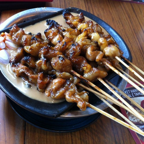 Sate Khas Senayan - Jalan HOS Cokroaminoto No. 78 - Jakarta Pusat