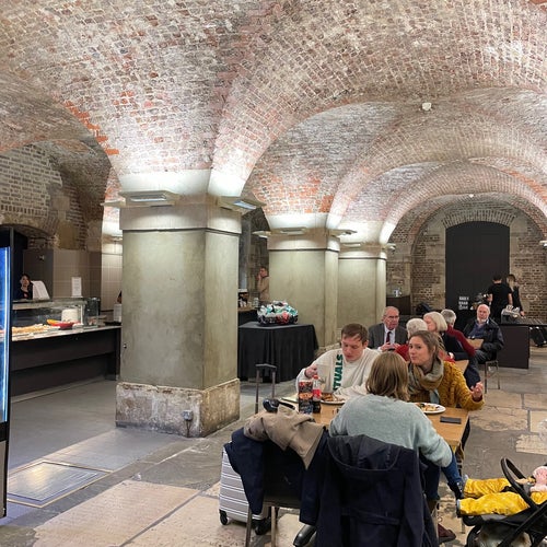 Café In The Crypt - St. Martin-in-the-Fields - London