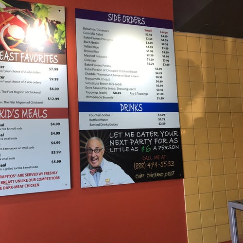 Chicken Kitchen - 15221 NW 67th Ave - Miami Lakes