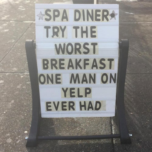 Spa Diner