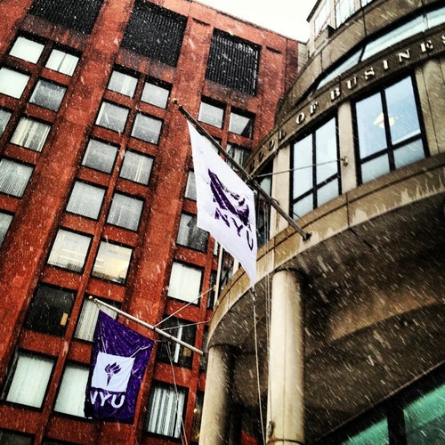 NYU Stern School of Business - 44 W 4th St - New York