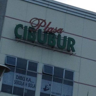 Plaza Cibubur - Jalan Raya Alternatif (Trans Yogie) - Bekasi