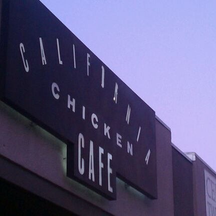 California Chicken Cafe - 6805 Melrose Ave - Los Angeles