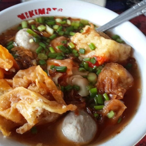 Bakso Pak War - Jl. Manyar Kertoarjo - Surabaya