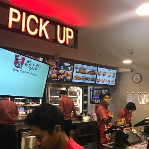 KFC - Berjaya Times Square - Kuala Lumpur