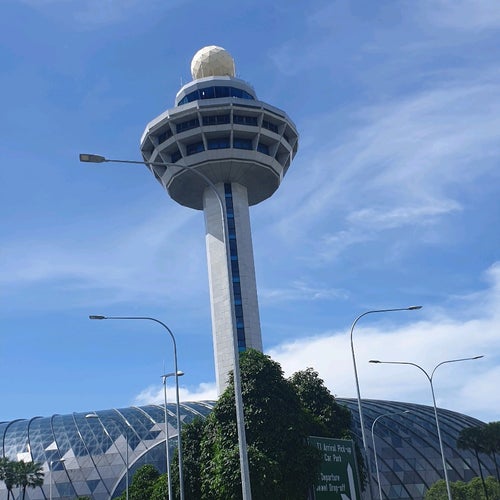 Changi Airport Control Tower - 75 Airport Blvd - Singapore