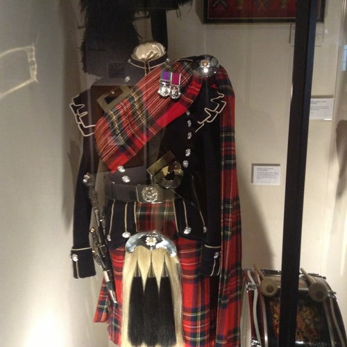 The Guards Museum - Birdcage Walk - London