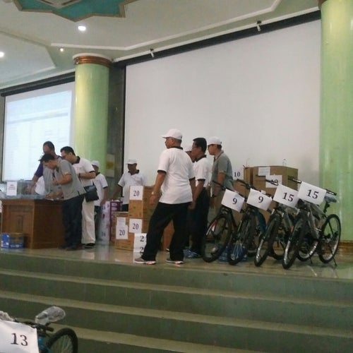 Auditorium KH. Abd. Kahar Muzakir - Kampus Terpadu UII - Sleman