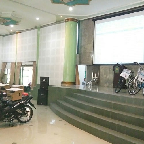 Auditorium KH. Abd. Kahar Muzakir - Kampus Terpadu UII - Sleman