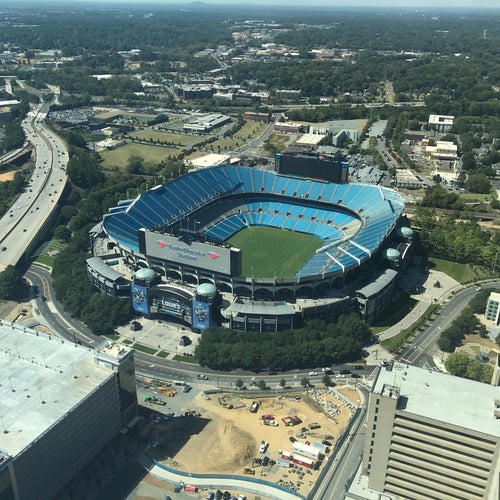 Duke Energy Center - 550 S Tryon St - Charlotte