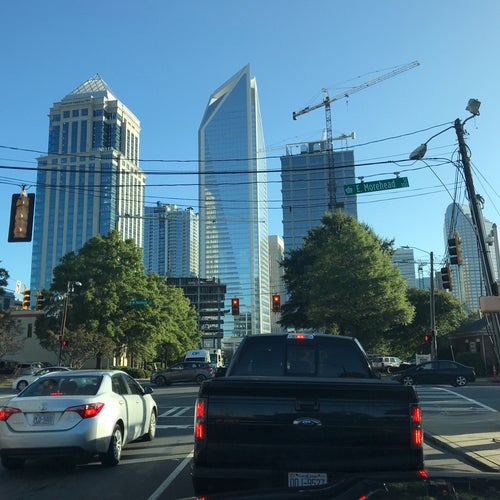 Duke Energy Center - 550 S Tryon St - Charlotte