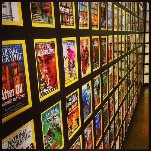 National Geographic Museum - 1145 17th St NW - Washington
