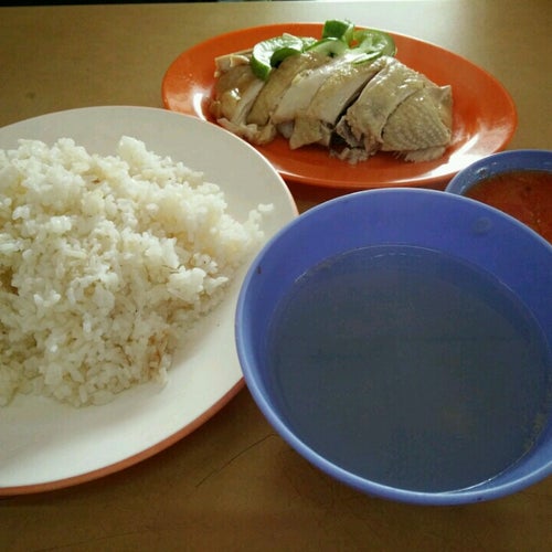 Fu Xiang Food Centre - Jalan Rubber - Kuching