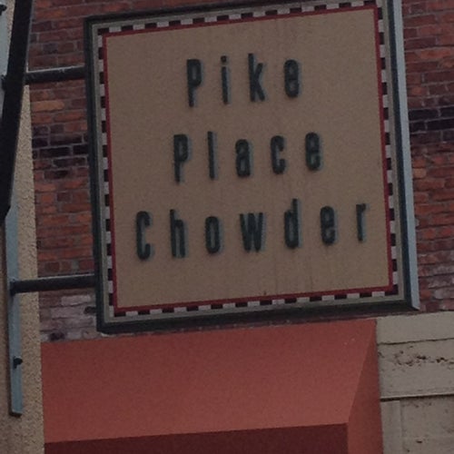 Pike Place Chowder - 1530 Post Aly - Seattle