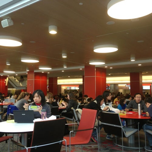 Curry Student Center - Northeastern University - Boston