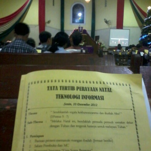 HKBP Padang Bulan - Jl. LetJend. Djamin Ginting km 6,1 Gg. Gereja - Medan