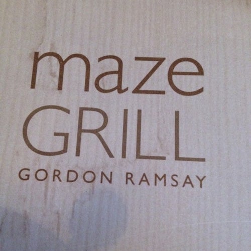 Maze Grill - 10-13 Grosvenor Sq - London