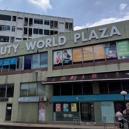 Beauty World Plaza - 140 Upp Bukit Timah Rd - Singapore