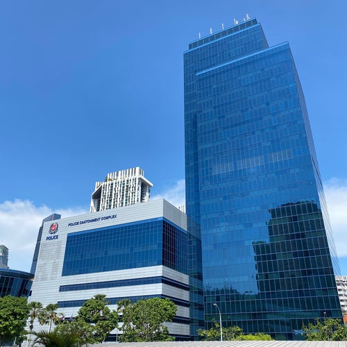 Police Cantonment Complex - 391 New Bridge Rd - Singapore