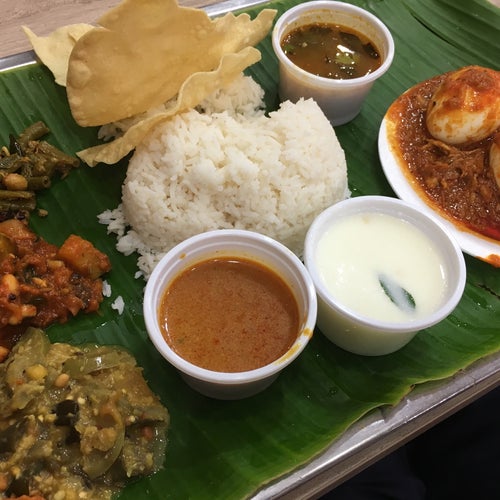 Sakunthala's Restaurant - 151 Dunlop Street - Singapore