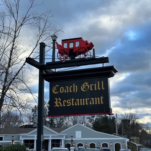 The Coach Grill - 55 Boston Post Rd - Wayland