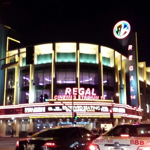 Regal Cinemas LA LIVE Stadium 14 - 1000 W Olympic Boulevard - Los Angeles